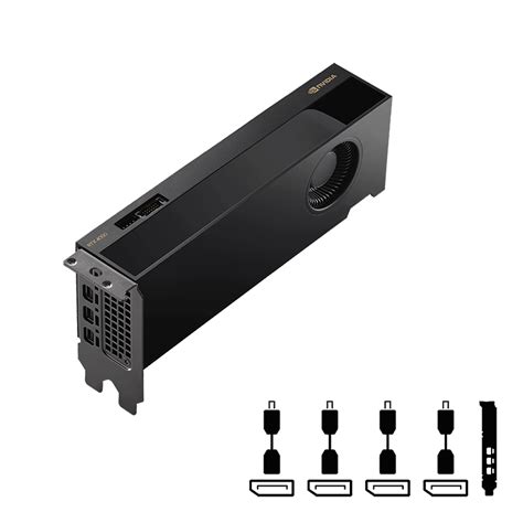 Card Đồ Hoạ NVIDIA RTX 6000 24GB GDDR6