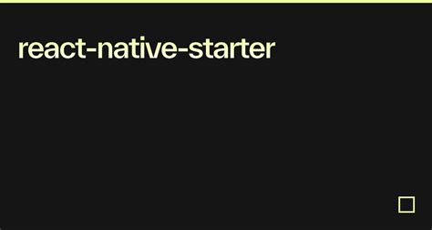 React Native Examples CodeSandbox