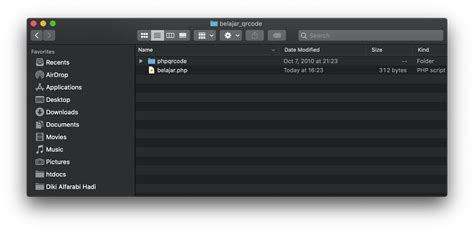 Membuat QR Code Dengan PHP Malas Ngoding
