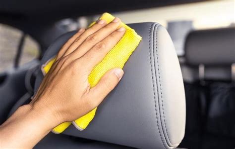 How To Clean Cream Leather Car Seats Brokeasshome