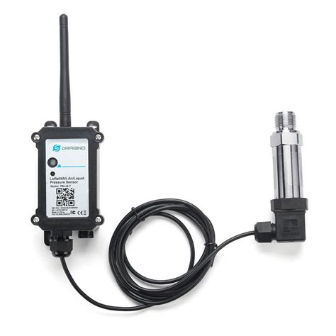PS LB T Thread Installation Type LoRaWAN Air Water Pressure Sensor
