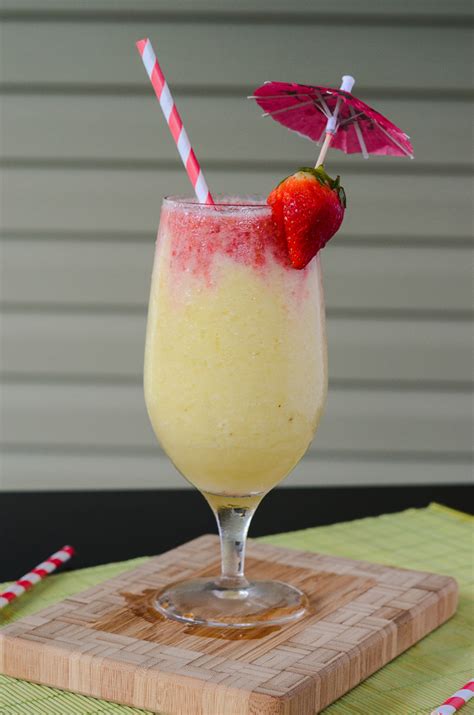 Strawberry Pina Colada Smoothie