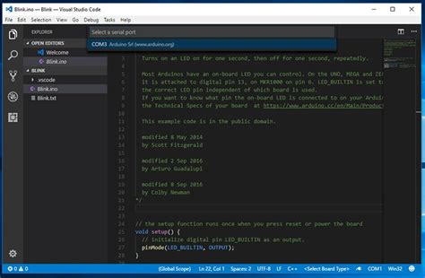 Arduino Programming With Vscode Dmc Inc