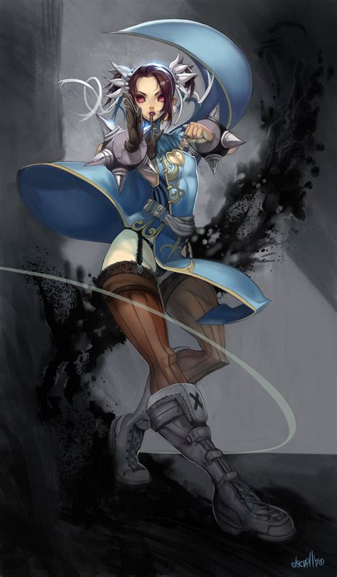 Chun Li Street Fighter Mobile Wallpaper By Elsevilla 360120