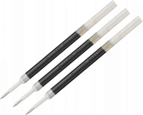 WKŁAD LR7 PENTEL ENERGEL BL77 BL57 0 7 CZARNY x 3 LR7A Cena Opinie