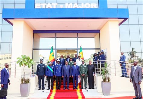 Nouveau siège de létat major Macky renforce la gendarmerie