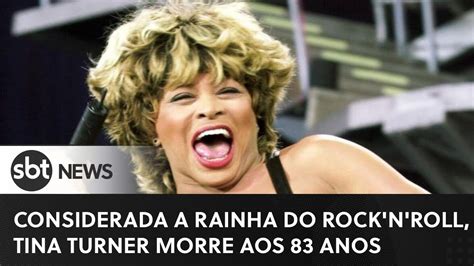 SBT News Na TV Considerada A Rainha Do Rock N Roll Tina Turner