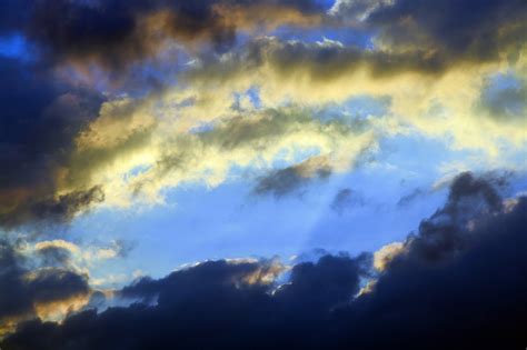 Cielo Nubes Oscuras De Foto Gratis En Pixabay Pixabay