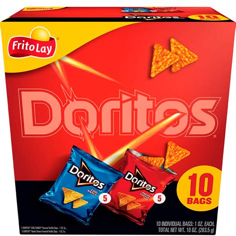 Frito Lay Mega Size Fiery Mix Variety Pack Variety Packs