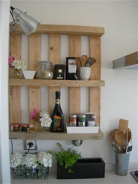32 DIY Rustic Pallet Shelf Ideas DIY To Make