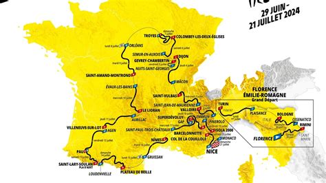 Tour De France 2024 Tutte Le Tappe Altimetria Calendario E Percorso
