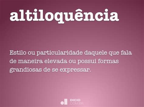 Altru Stico Dicio Dicion Rio Online De Portugu S