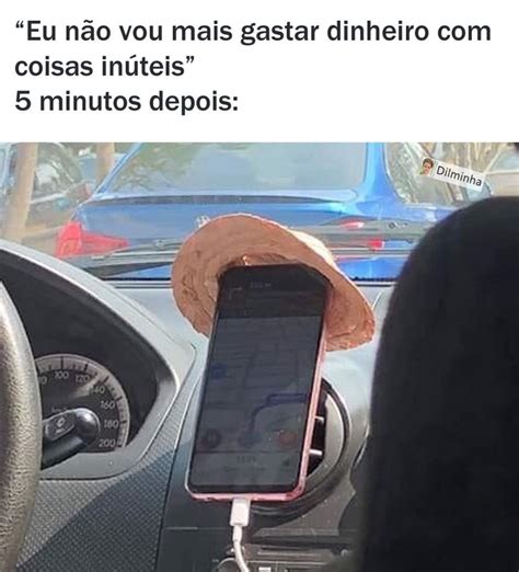 Eu não vou mais gastar dinheiro coisas inúteis 5 minutos depois