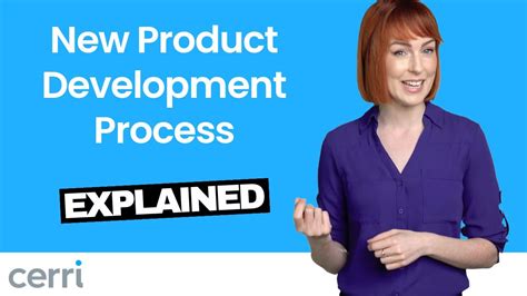 New Product Development Process Stages Explained Youtube