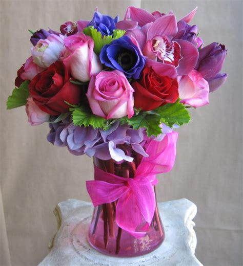 Beautiful Romantic Bouquet In Westlake Village CA Malibu Garden Florist
