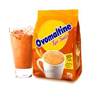 Calorias em 2 colheres de sopa 20 g Ovomaltine tipo Suíço e Fatos