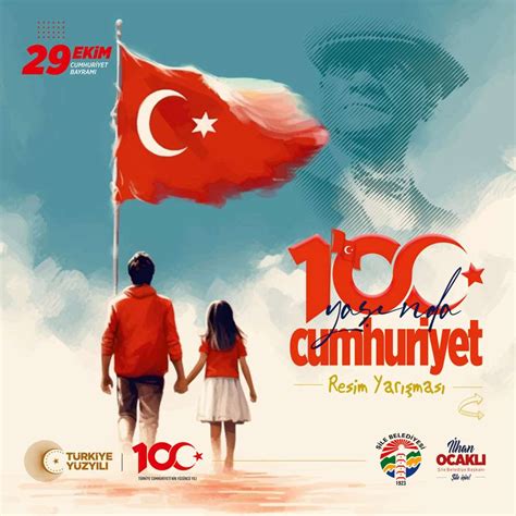 29 Ekim 100 Yıl Resim Yarışması Şile Belediyesi