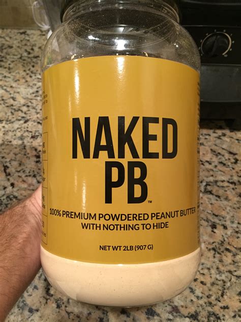 Powdered Peanut Butter Naked PB Review