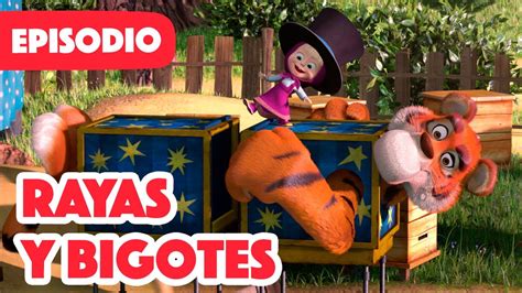 Masha Y El Oso CastellanoNUEVO EPISODIO 2023 Rayas Y Bigotes