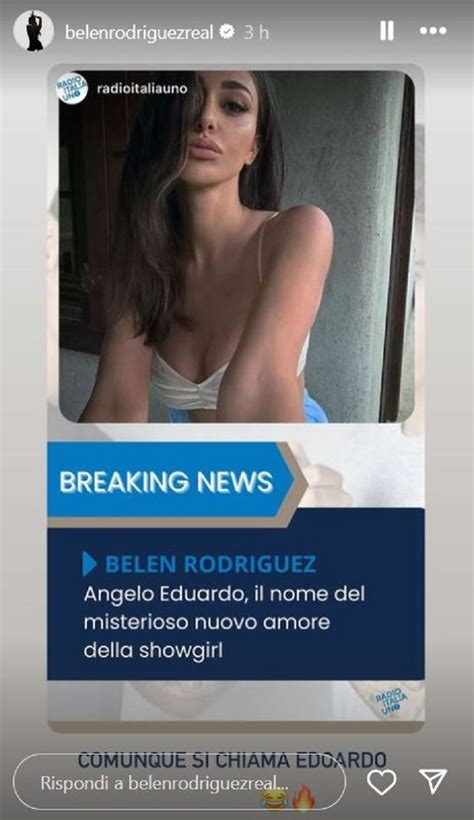 Angelo Edoardo Galvano chi è nuovo fidanzato di Belén Rodríguez