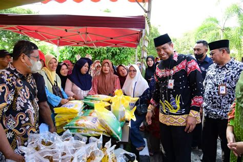 Gerakan Pangan Murah Upaya Pemkab Bengkalis Menstabilkan Harga