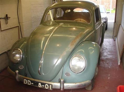 15k Incredible Survivor 1957 Oval Window VW Beetle DailyTurismo