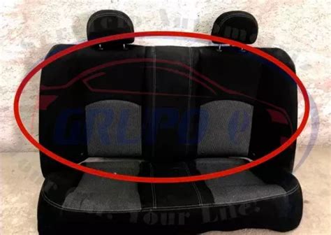 Vestidura Respaldo Asiento Trasera Versa R Gido Nissan