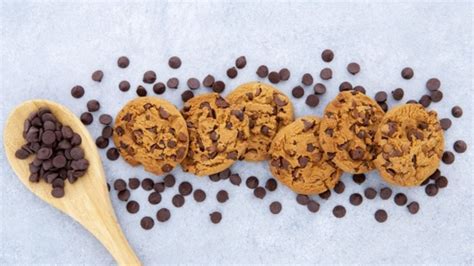 Postres fáciles Haz estas galletitas con chispas de chocolate en solo