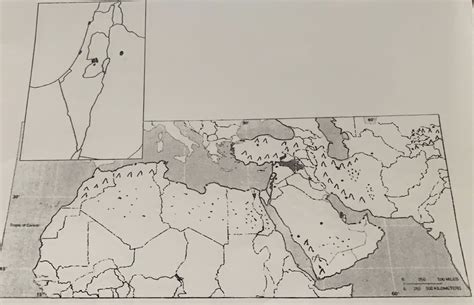 North Africa And The Middle East Countries Diagram Quizlet