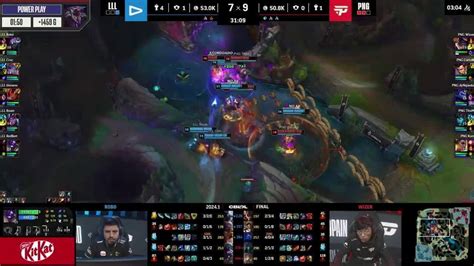 Vídeo Final do CBLOL 2024 LOUD vence luta contra paiN e parte para