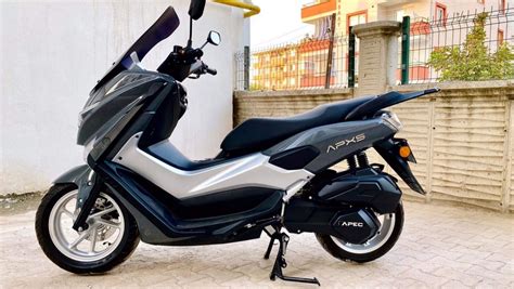 APEC APX5 150 cc Maxi Scooter Alınır Mı ve Kullanıcı Yorumu