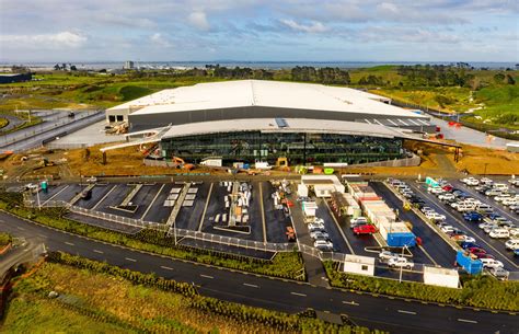 Foodstuffs North Island Distribution Centre By Conslab ArchiPro NZ