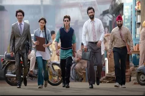 Shah Rukh Khan Unveils Teaser For Upcoming Film Dunki On 58th