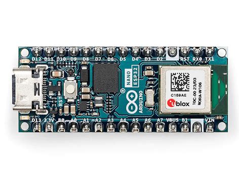 Arduino Nano ESP32 With Headers Opencircuit