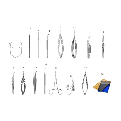 MICRO SURGERY CATARACT SET SICS Online Supermarket For Ophthalmic