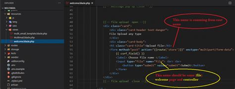 How To File Upload In DB With Local Folder Using Laravel 5 8