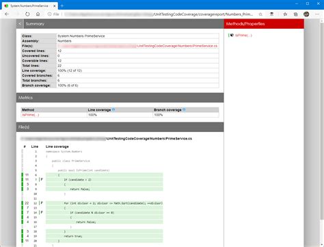 use code coverage for unit testing microsoft learn