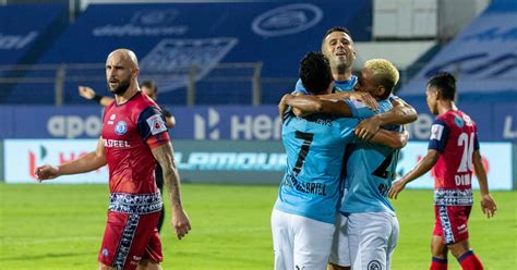 ISL Mumbai City FC Extend Lead At Top With 4 2 Win Against Jamshedpur