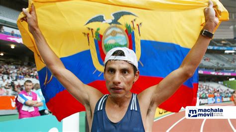 Jefferson Pérez acompañará a delegación ecuatoriana en los Juegos