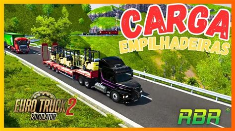 Euro Truck Simulator 2 Viagem Até Duque De Caxias Mapa RBR YouTube