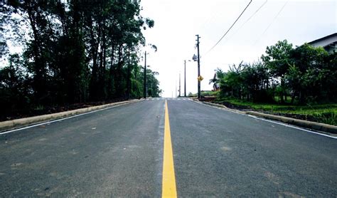 Pavimentação de ruas no bairro Primeira Linha Pontilhão será inaugurada