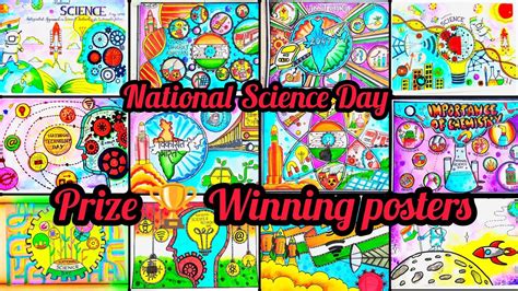 National Science Day Drawing Science Day Poster National Technology Day