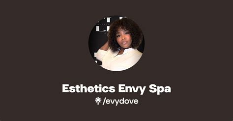 Esthetics Envy Spa Instagram Tiktok Linktree