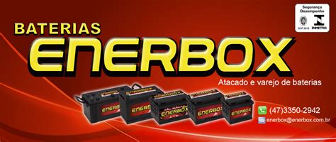 BATERIA Baterias Enerbox Loja De Baterias De Carro Em Brusque