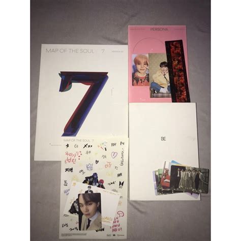 Jual ALBUM BTS FULLSET UNSEALED Persona Love Yourself LY Tear Map