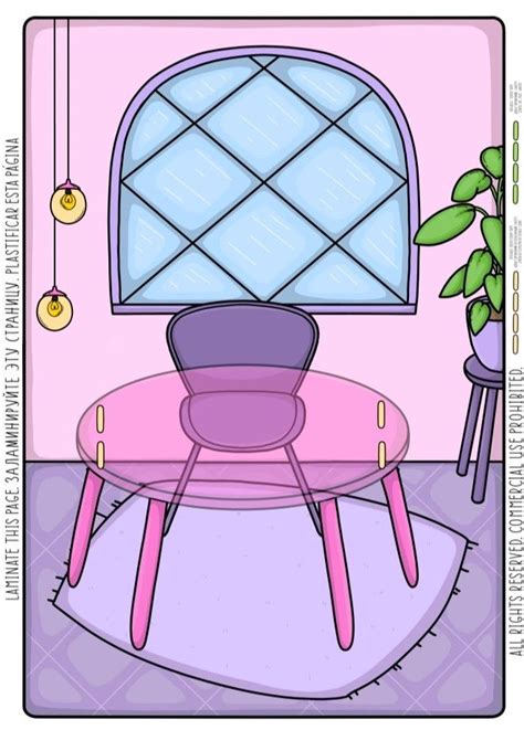 Sophie Dollhouse Katemade Printables Paper Doll Printable Templates