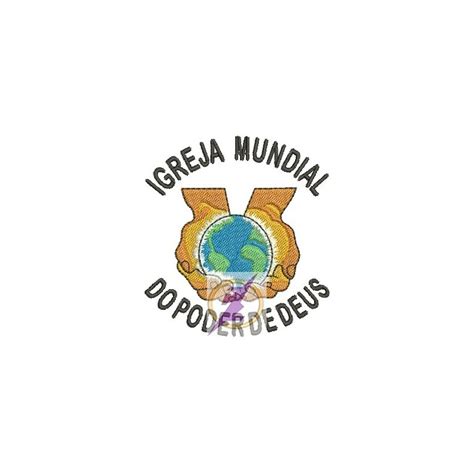 Bordado Igreja Mundial Do Poder De Deus