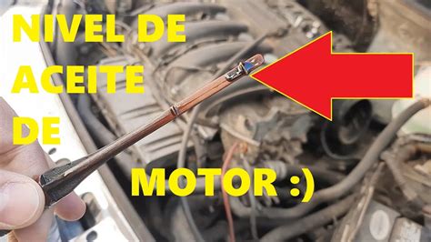 Rellenando El Nivel De Aceite Del Motor En Un Nissan Platina Youtube