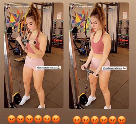 Mel Maia pega pesado no treino e exibe corpo saradíssimo na academia