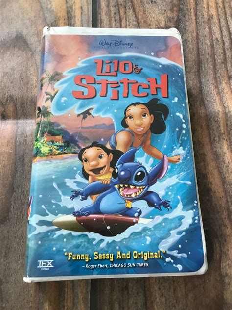 Lilo And Stitch Vhs